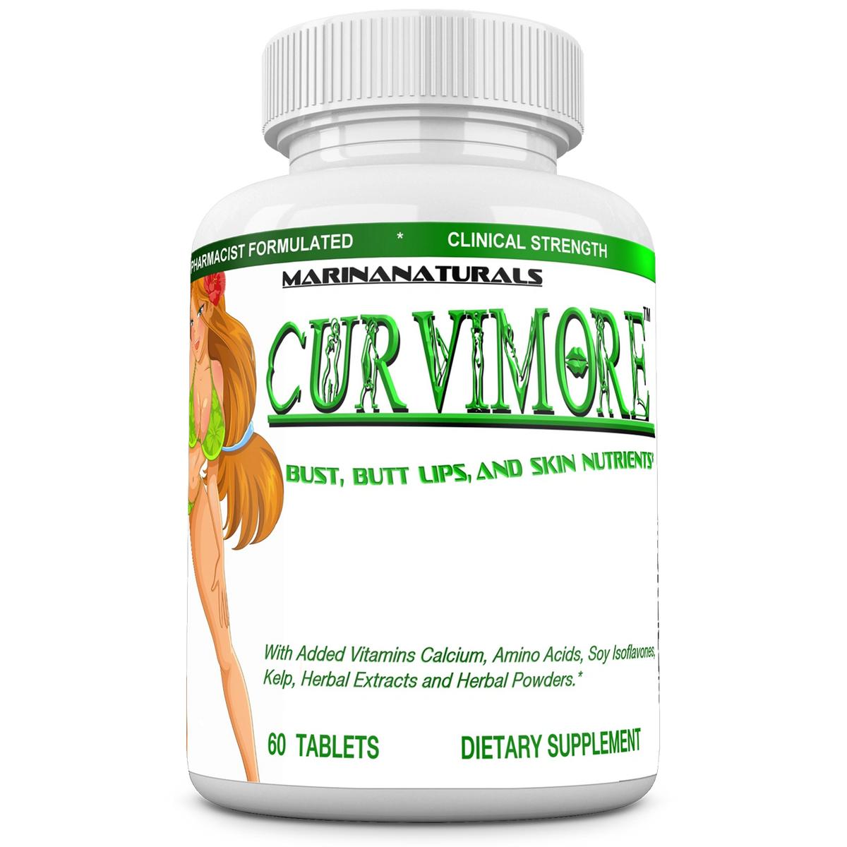 CURVIMORE The Breast Enlargement, Butt Enlargement and Lip Plumping 3 ...