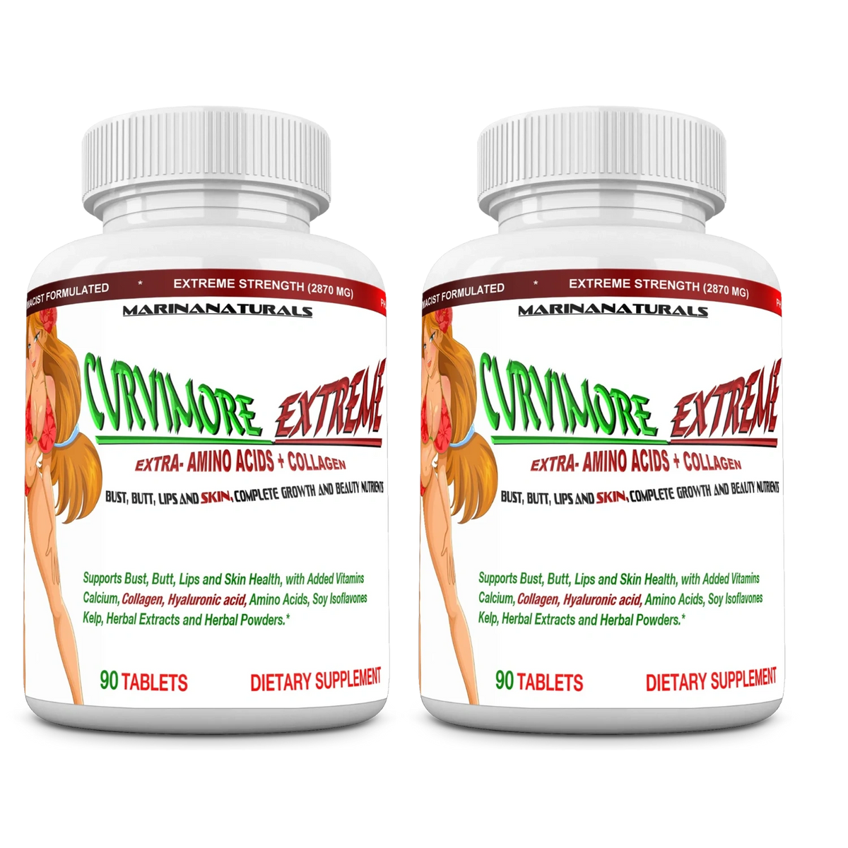 CURVIMORE EXTREME The Most Advanced and Loaded Breast Enlargement, Butt ...