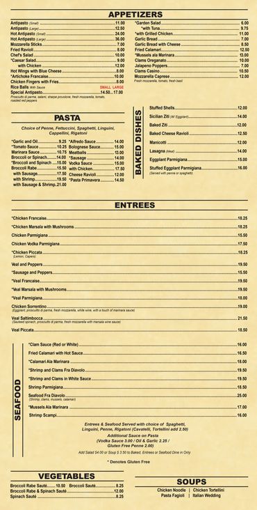 Fratelli's Pizzeria & Restaurant