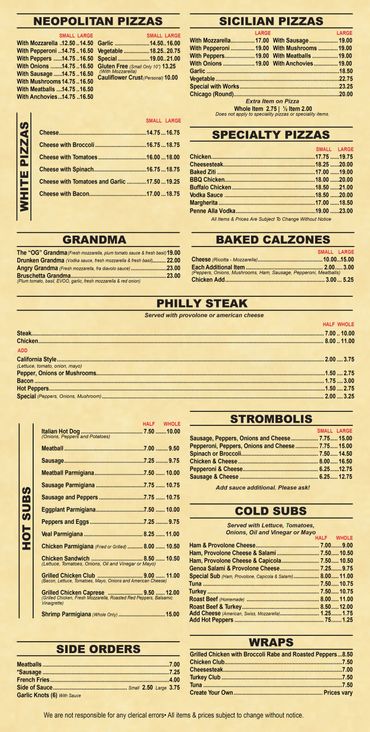 Fratelli's Pizzeria & Restaurant