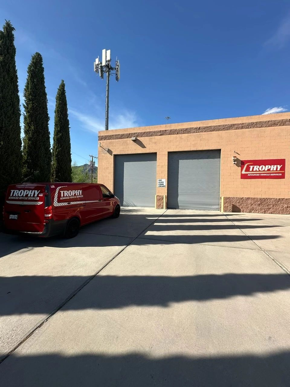 Trophy Advanced Vehicle Services