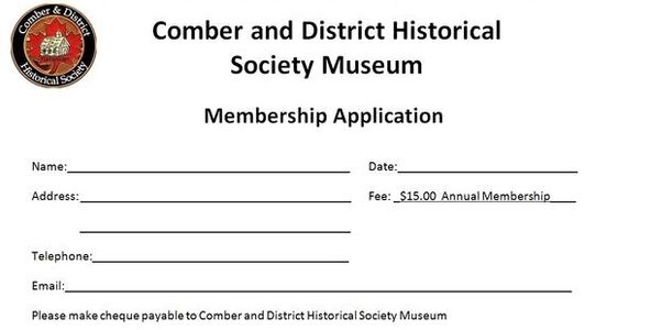 Comber and District Historical Society Museum
