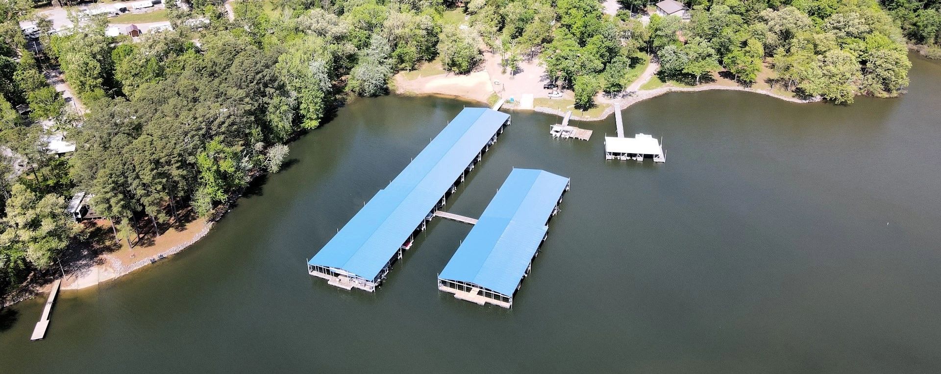 Lakeview Cottages and Marina - Vacation Rental, Marina, Cabin Rental