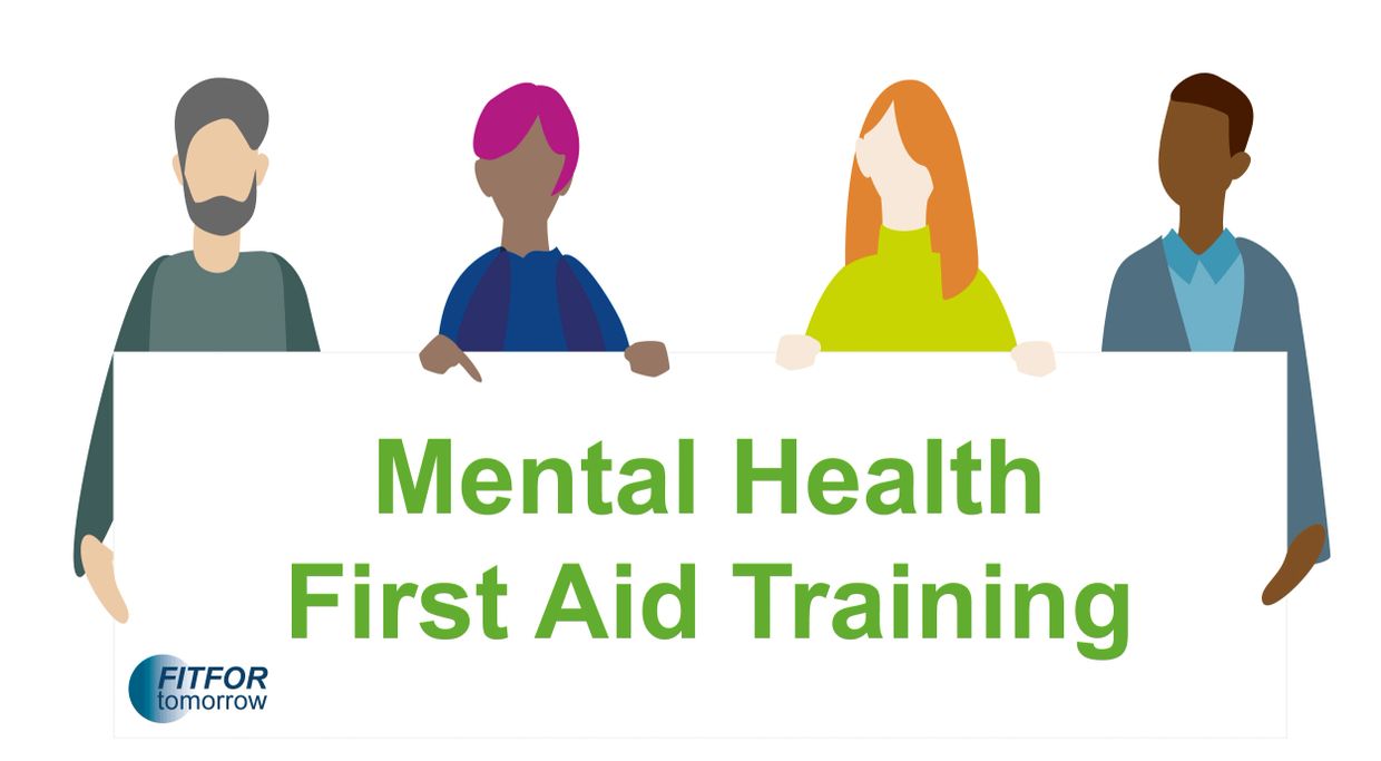 Online Mental Health First Aid Course Suffolk