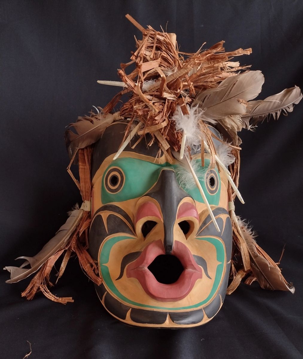 Kwakiutl Grouse Mask