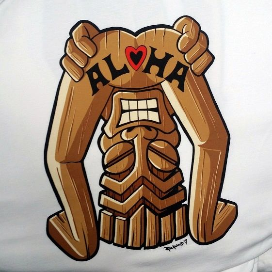 Aloha Tiki T-Shirt and Tanks
