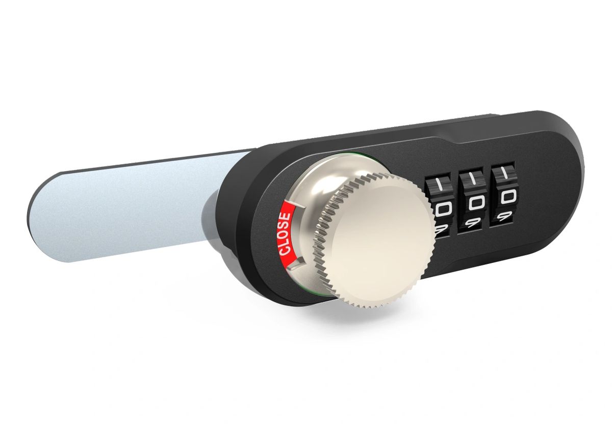 Mechanical Combination Lock - 9543