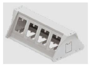 Double side bottom socket box - GD-T101