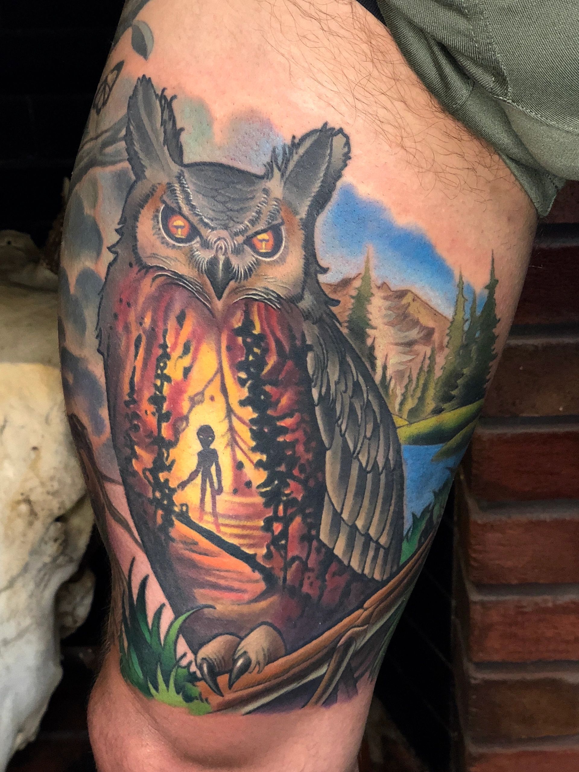 Marvin Silva Tattoos