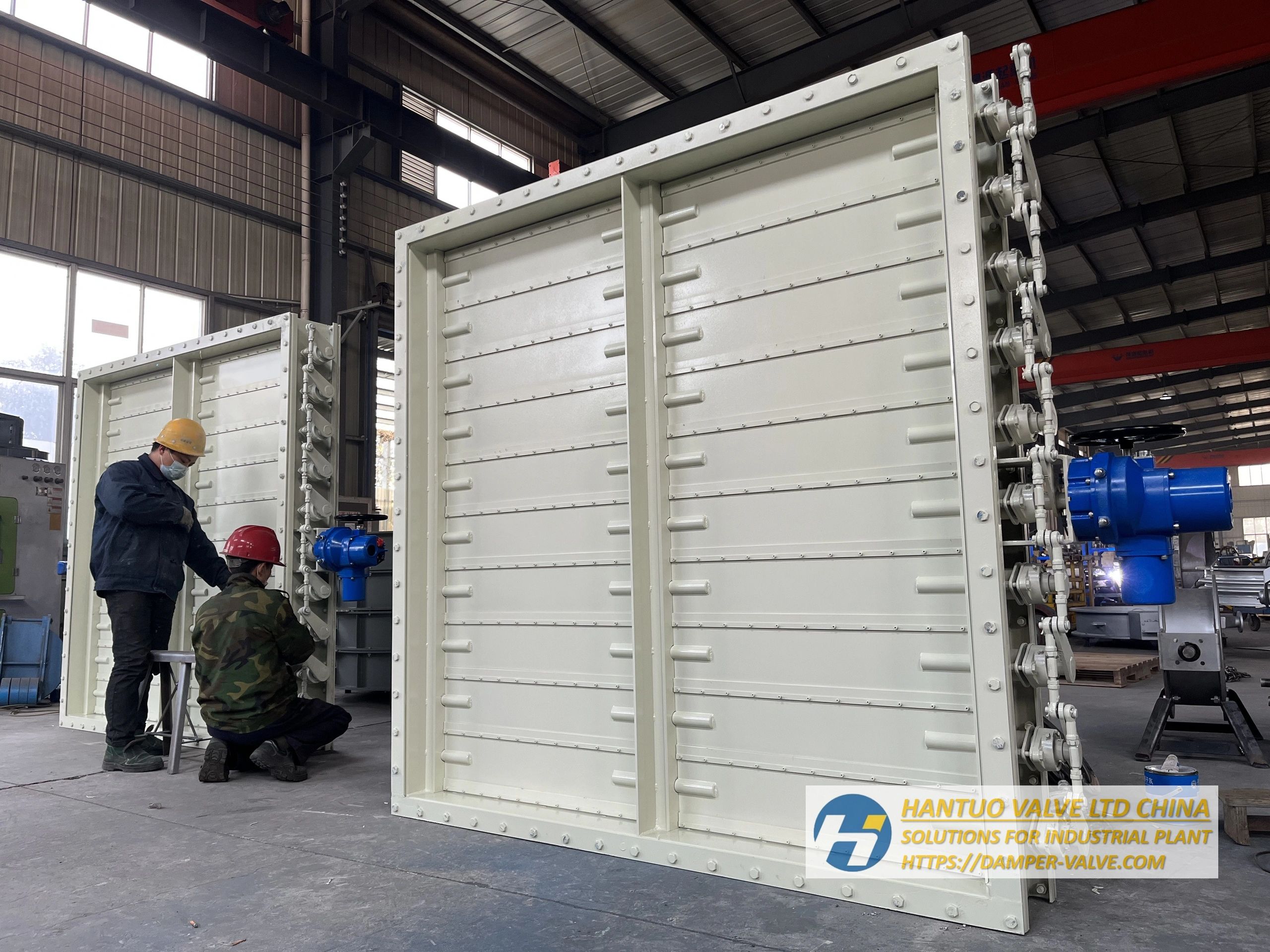 What benefits of louvre damper？ Damper valve