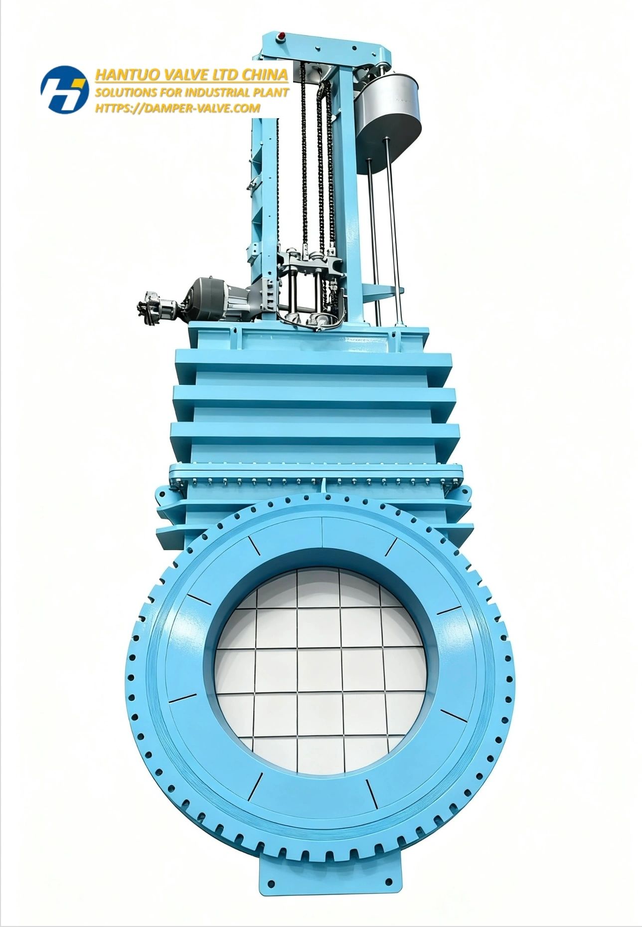 Blast Furnaces: Hot Blast Valve 1500 °C 1500℃ Hot blast valve