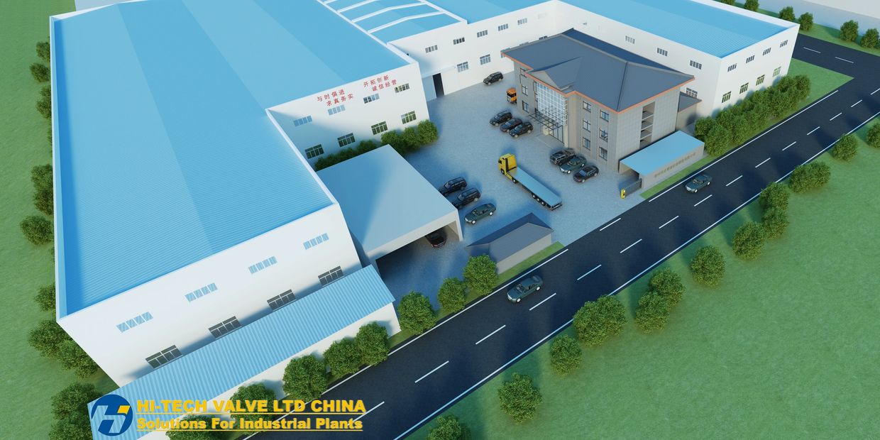 HANTUO VALVE LTD CHINA - DAMPER VALVE - Damper Valve, 3D Modeling ...