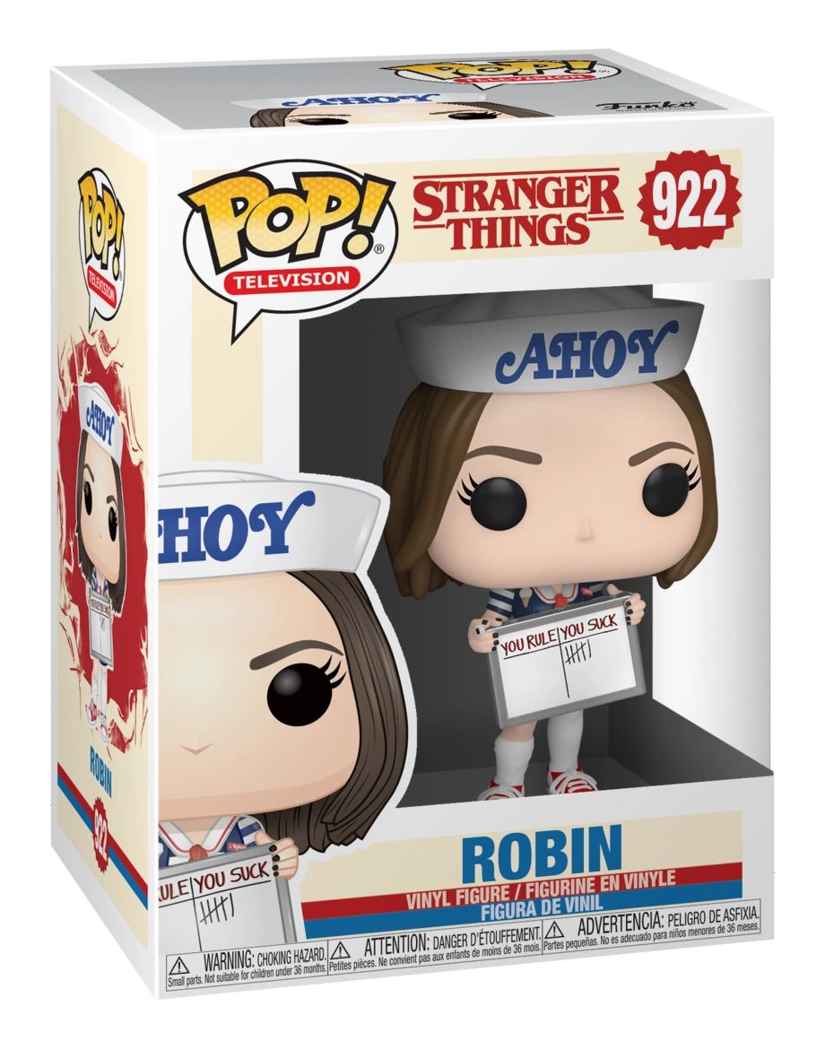 *NOW IN STOCK - FUNKO - Pop! - Stranger Things - Robin