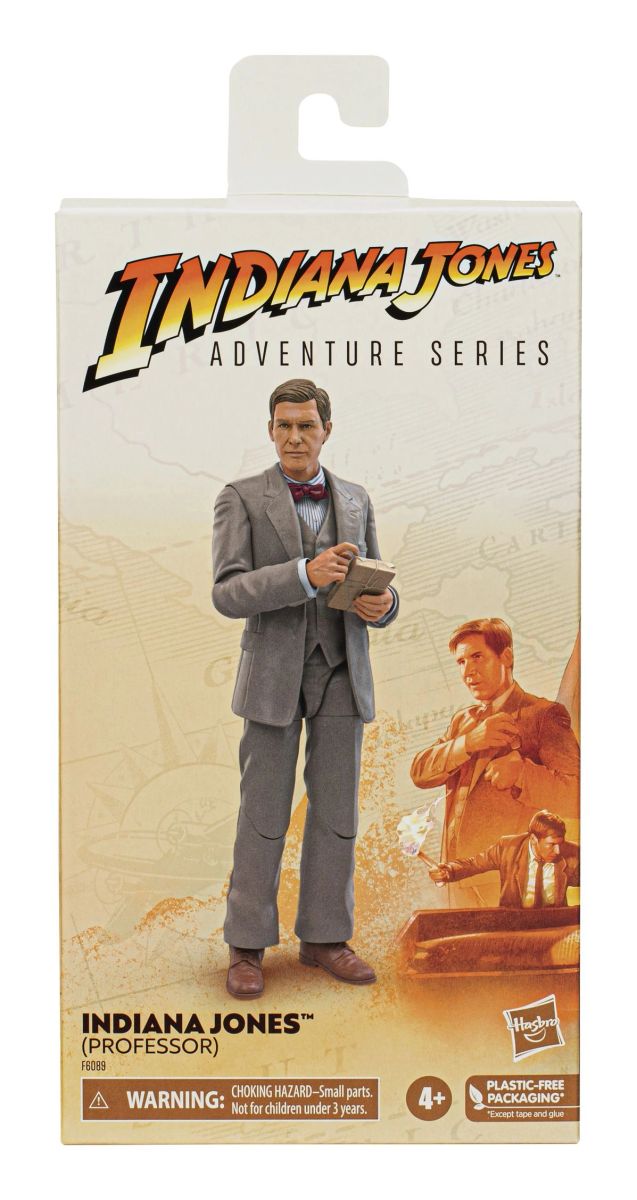 *COMING SOON - Indiana Jones Adventure Series - Professor Jones