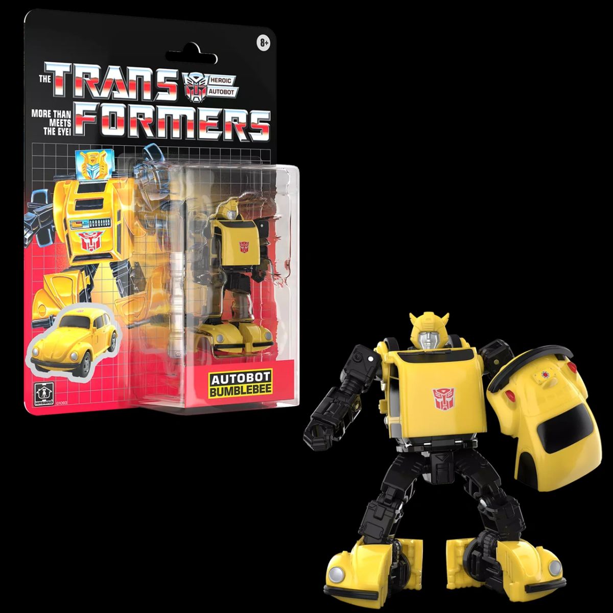 *NOW IN STOCK - Transformers Retro G1 Autobot - Bumblebee Action Figure