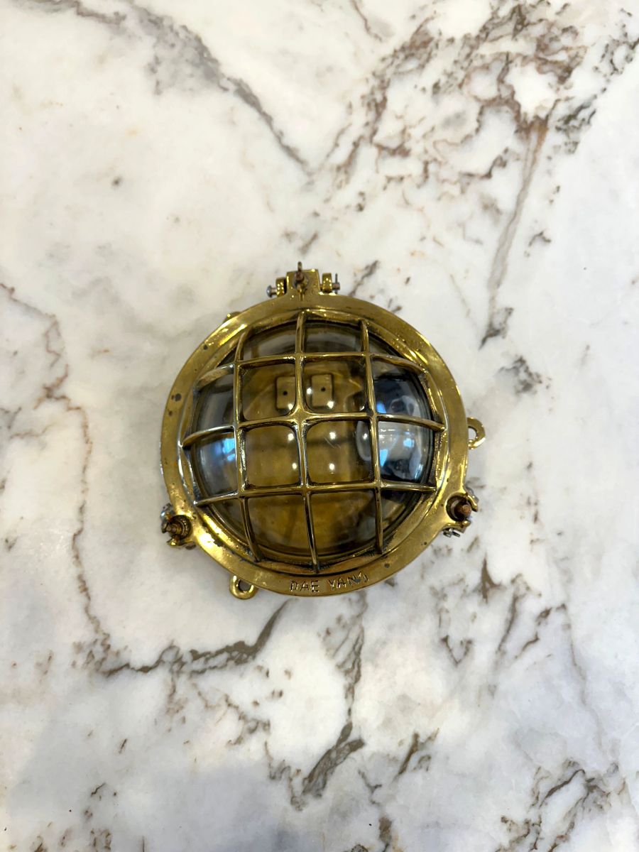 Daeyang Brand Round Brass Ceiling light
