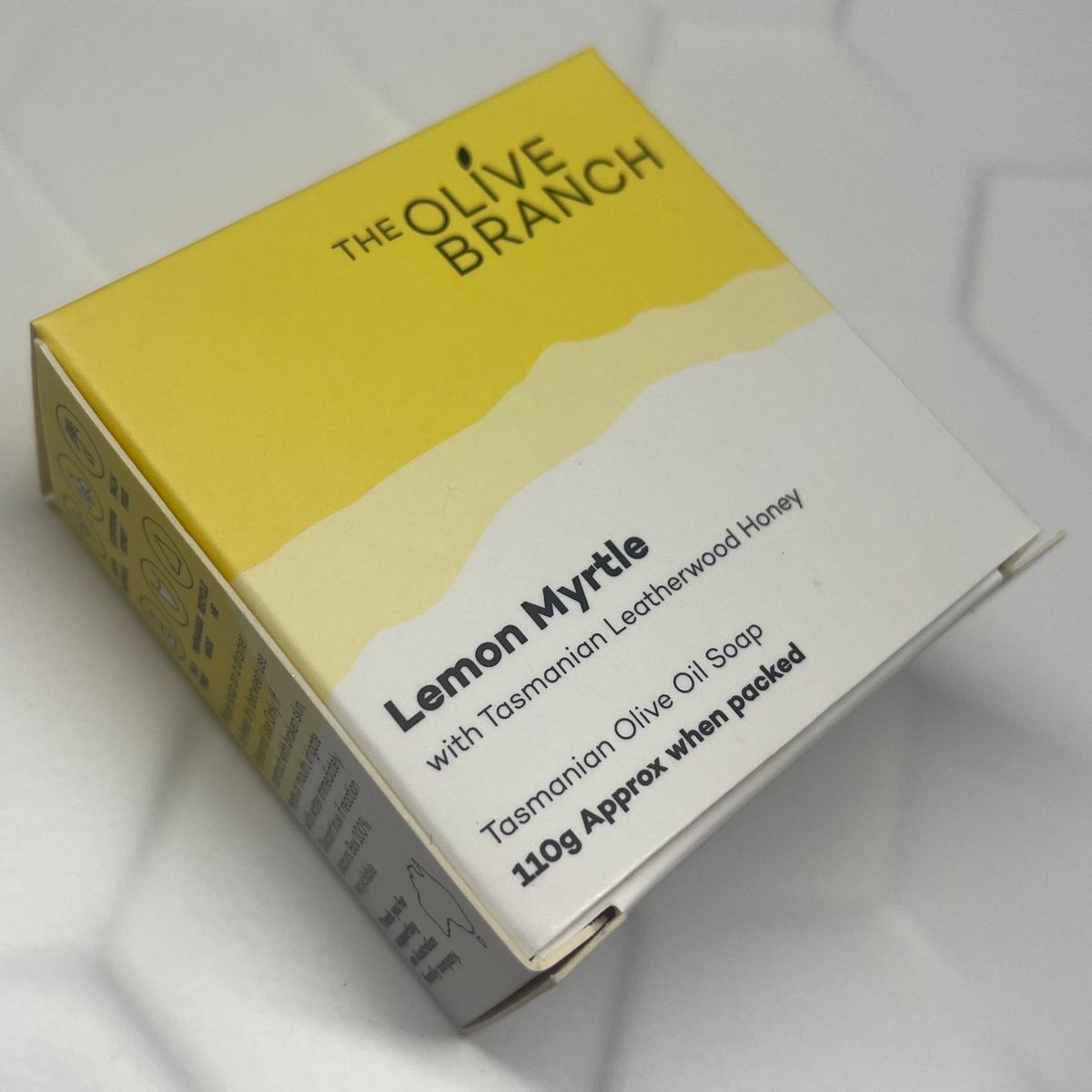 Lemon Myrtle Soap with Tasmanian Leatherwood Honey