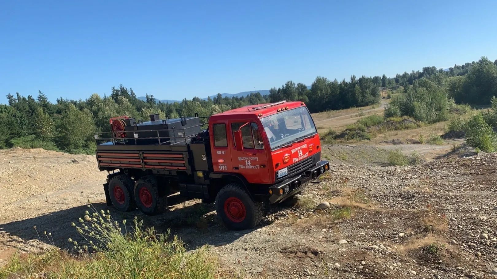 Whatcom County Fire District 14