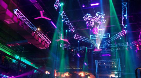 Interactive Entertainment Systems - Stage Lighting, Audio Visual