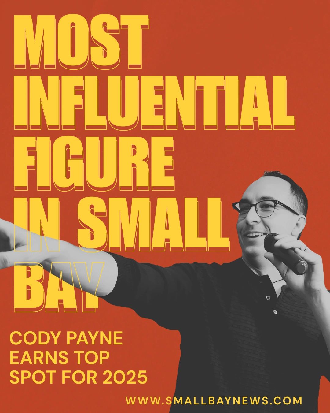 Small Bay News Names Cody Payne Most Influential in Small Bay RE