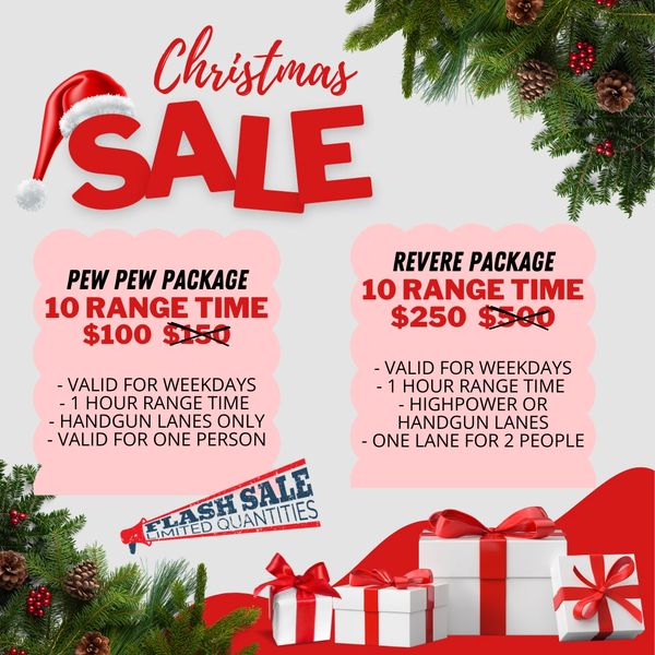 Safe Firearms Handling at Revere Gun Range