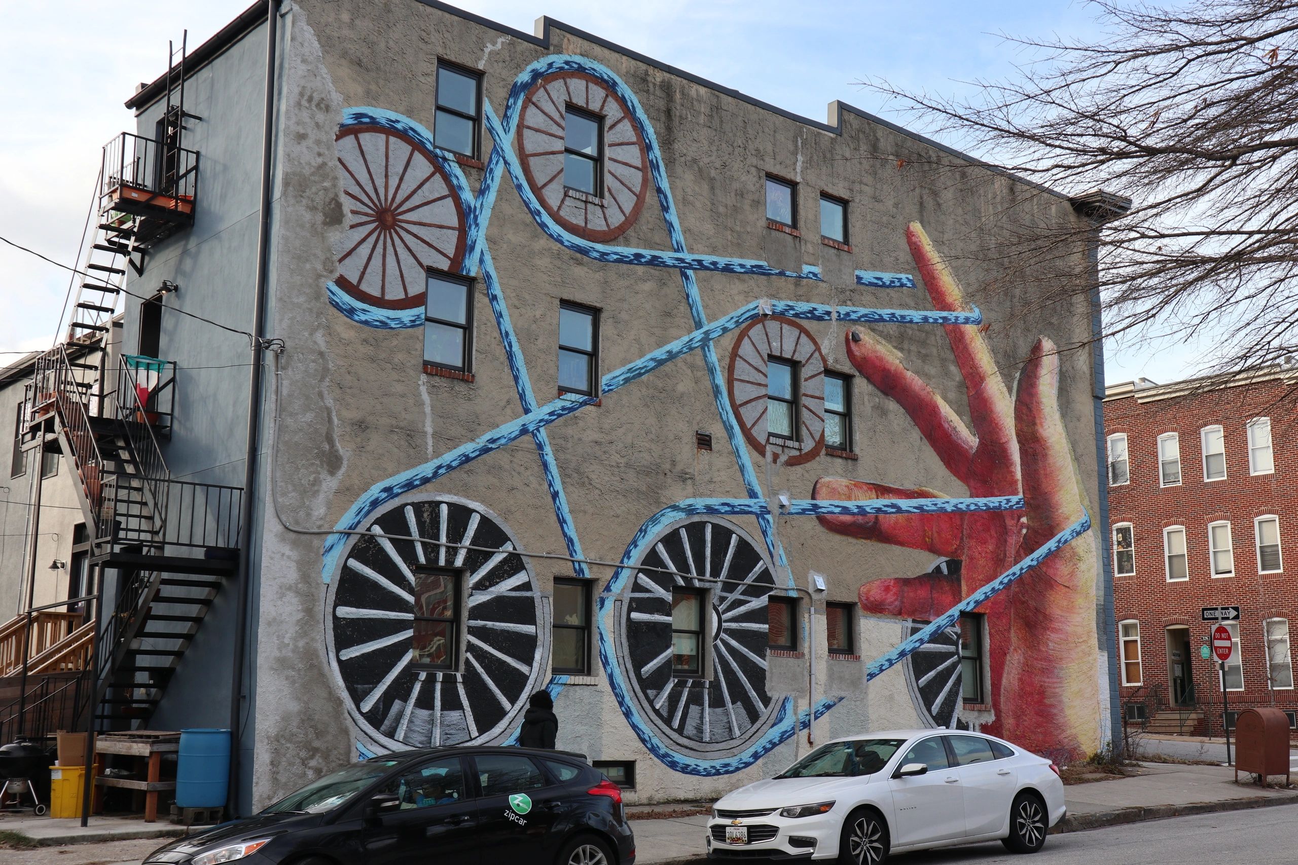 Explore Baltimore's Vibrant Murals with Guided Tours
