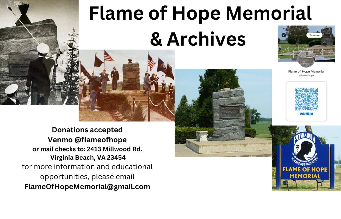 Flame Of Hope Memorial