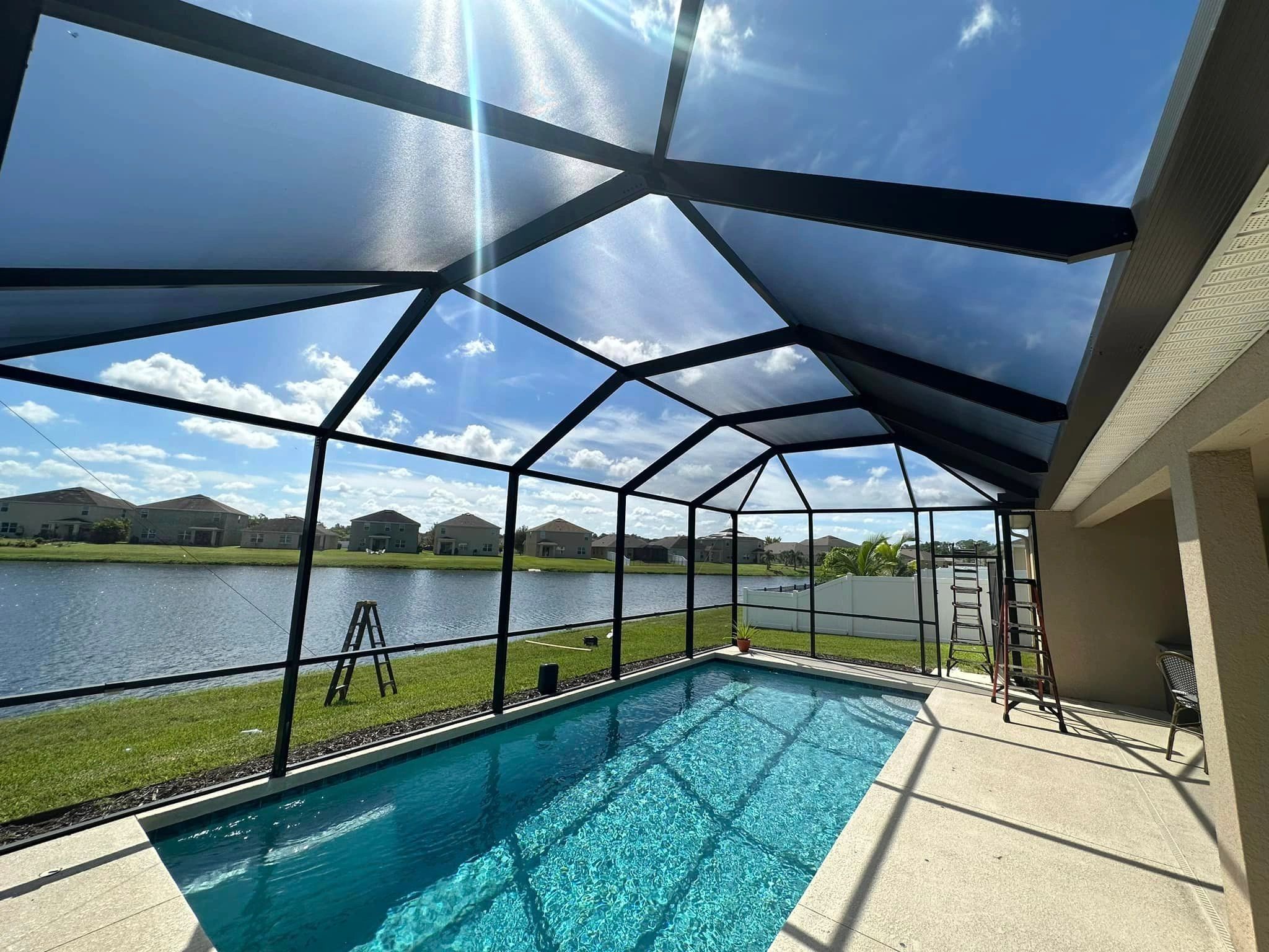 Expert Re-screening & Restoration Services in Sarasota