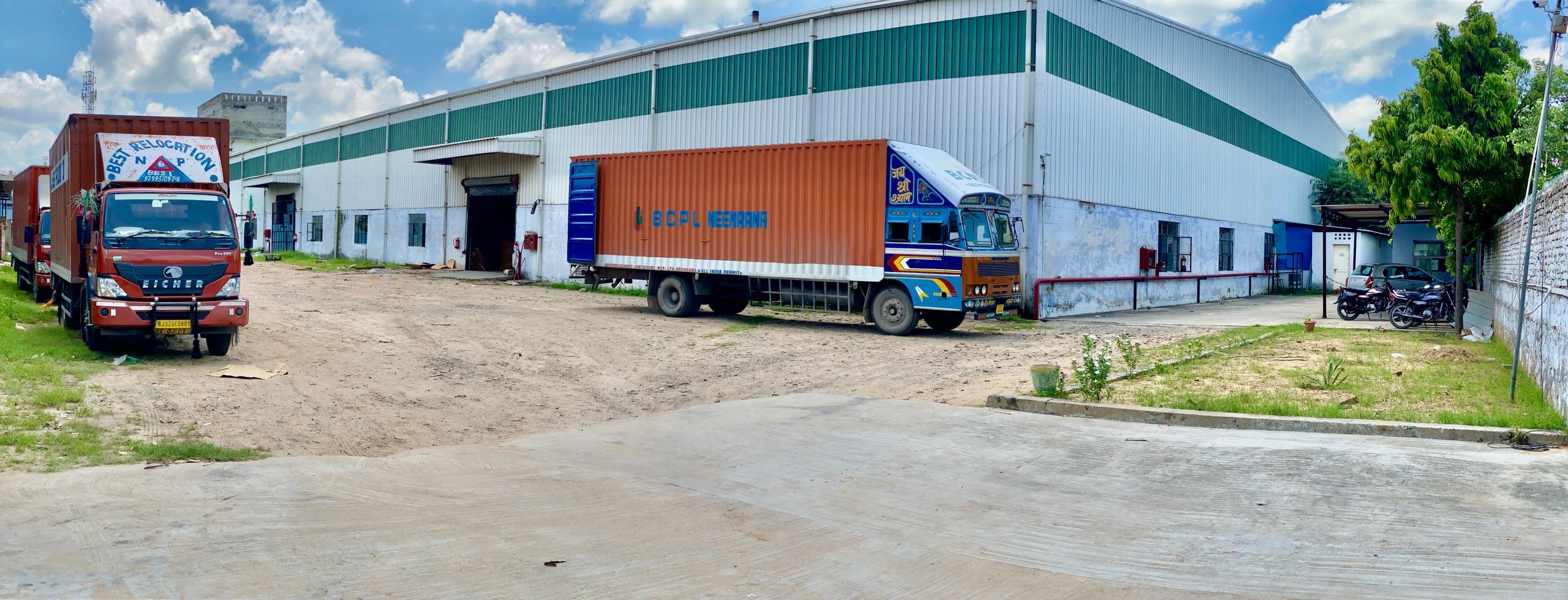 INFRASTRUCTURE | Bhuvaneshwari Containers Pvt Ltd
