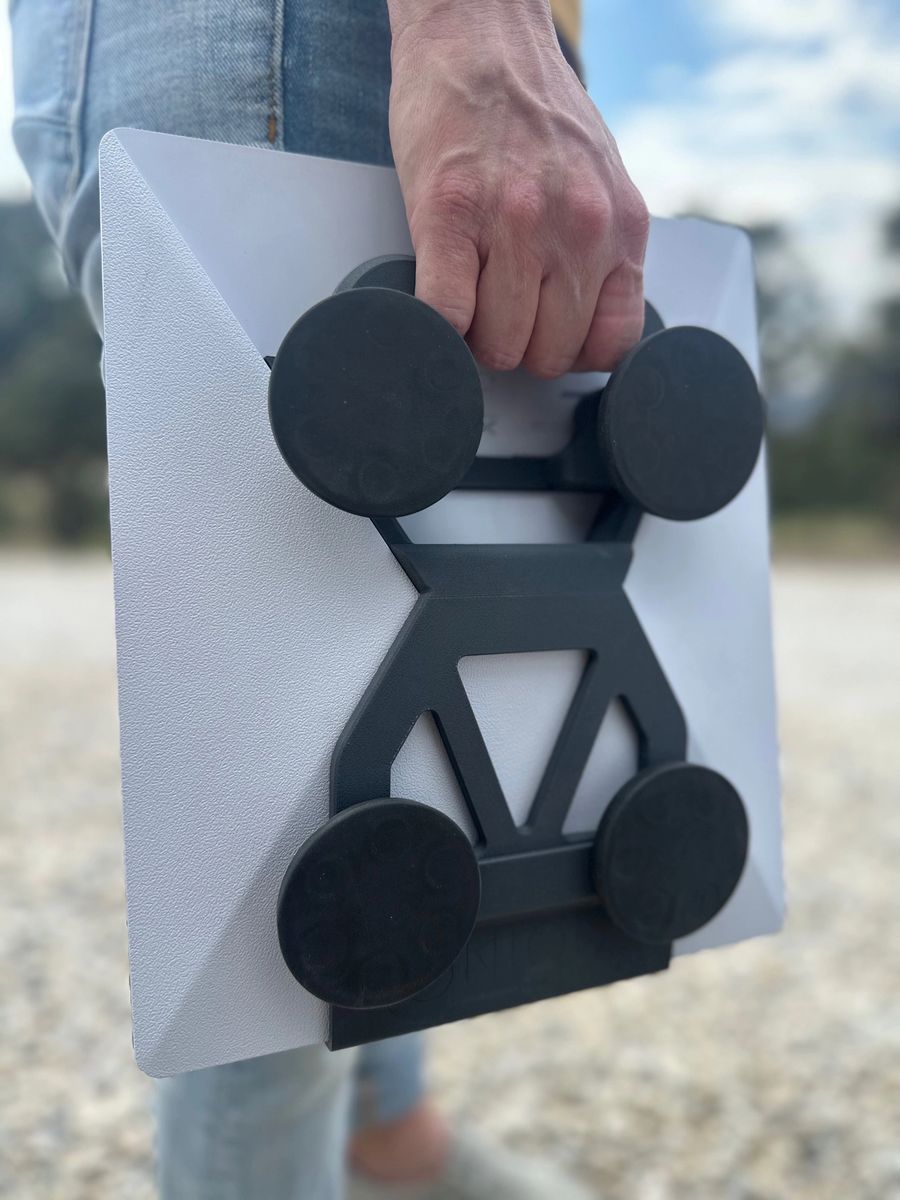 Unique Componentry STARLINK MINI Wedge Mount with Flexible Magnet Feet