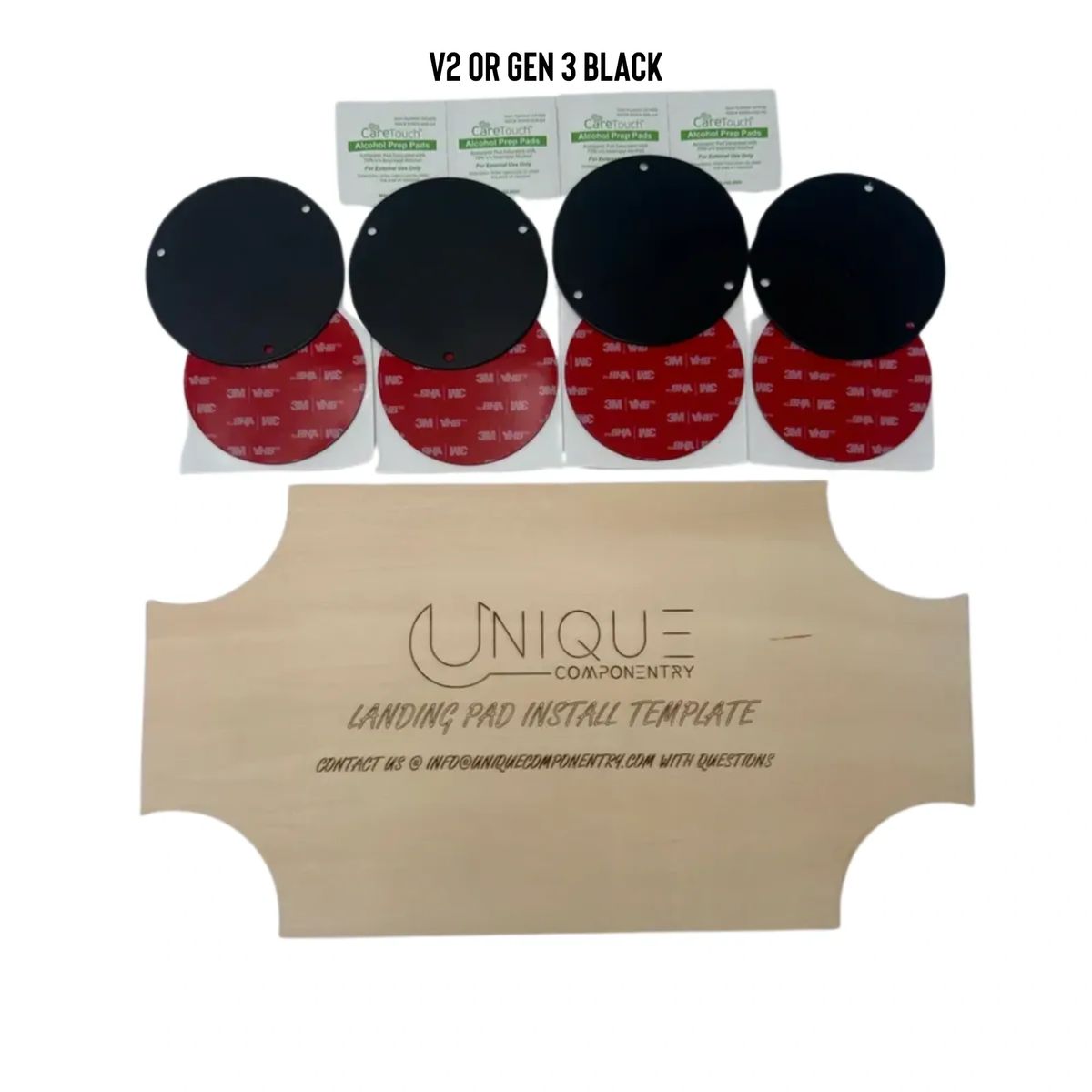 Adhesive Landing Pads for Unique Componentry Starlink Mounts - SELECT ...