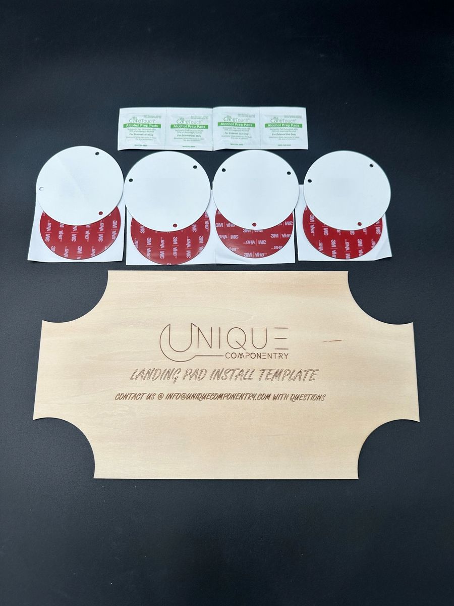 Adhesive Landing Pads for Starlink UC V2 AIO or GEN3 Magnetic Wedge ...