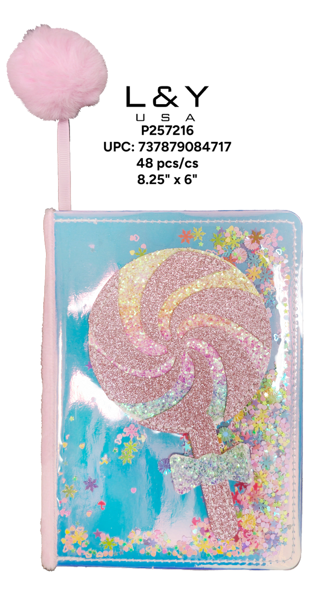P257216 - Lollipop Notebook (12 pcs)
