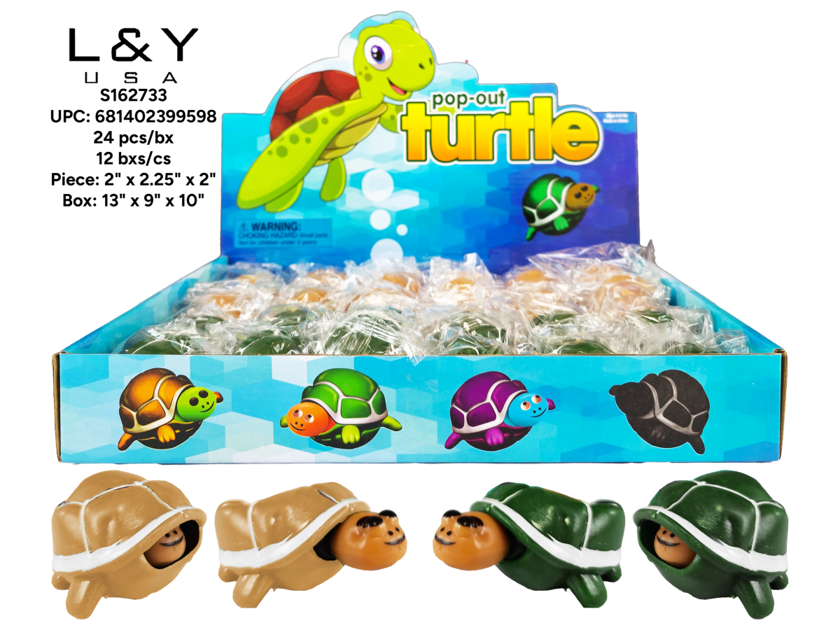 S162733 - Turtle Shell Squishy (24 pcs)