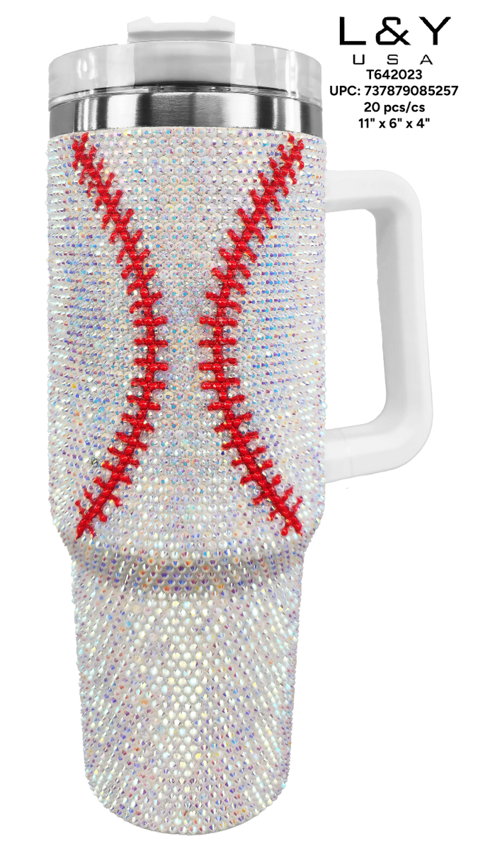 T642023 - Baseball Diamond Cup 40oz (5 pcs)