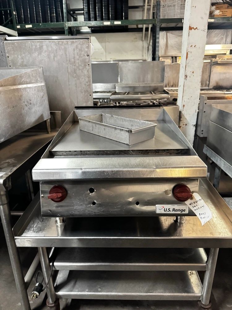 FlatTop Griddle 24” US RANGE