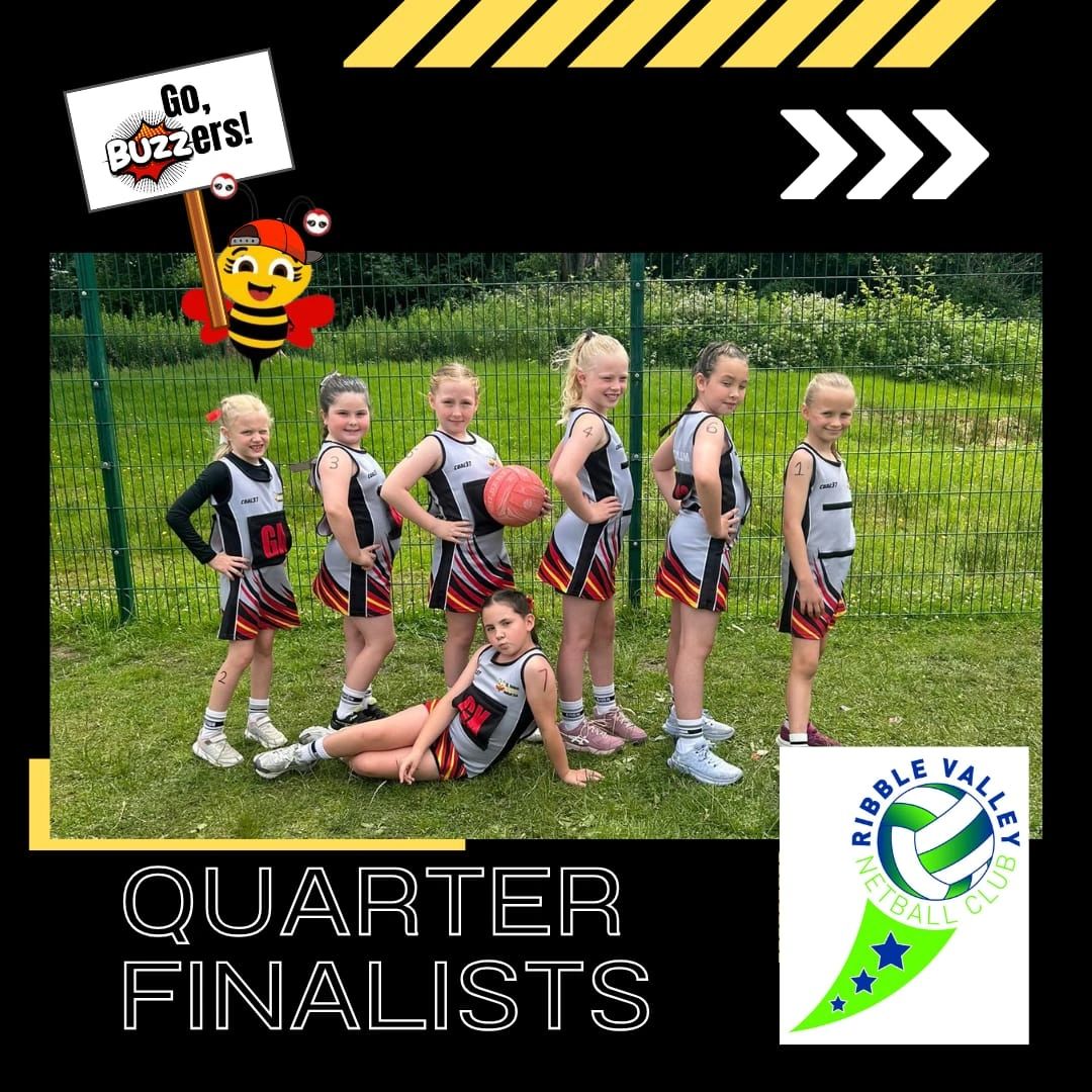 Ribble Valley Netball Club Tournament June 2025