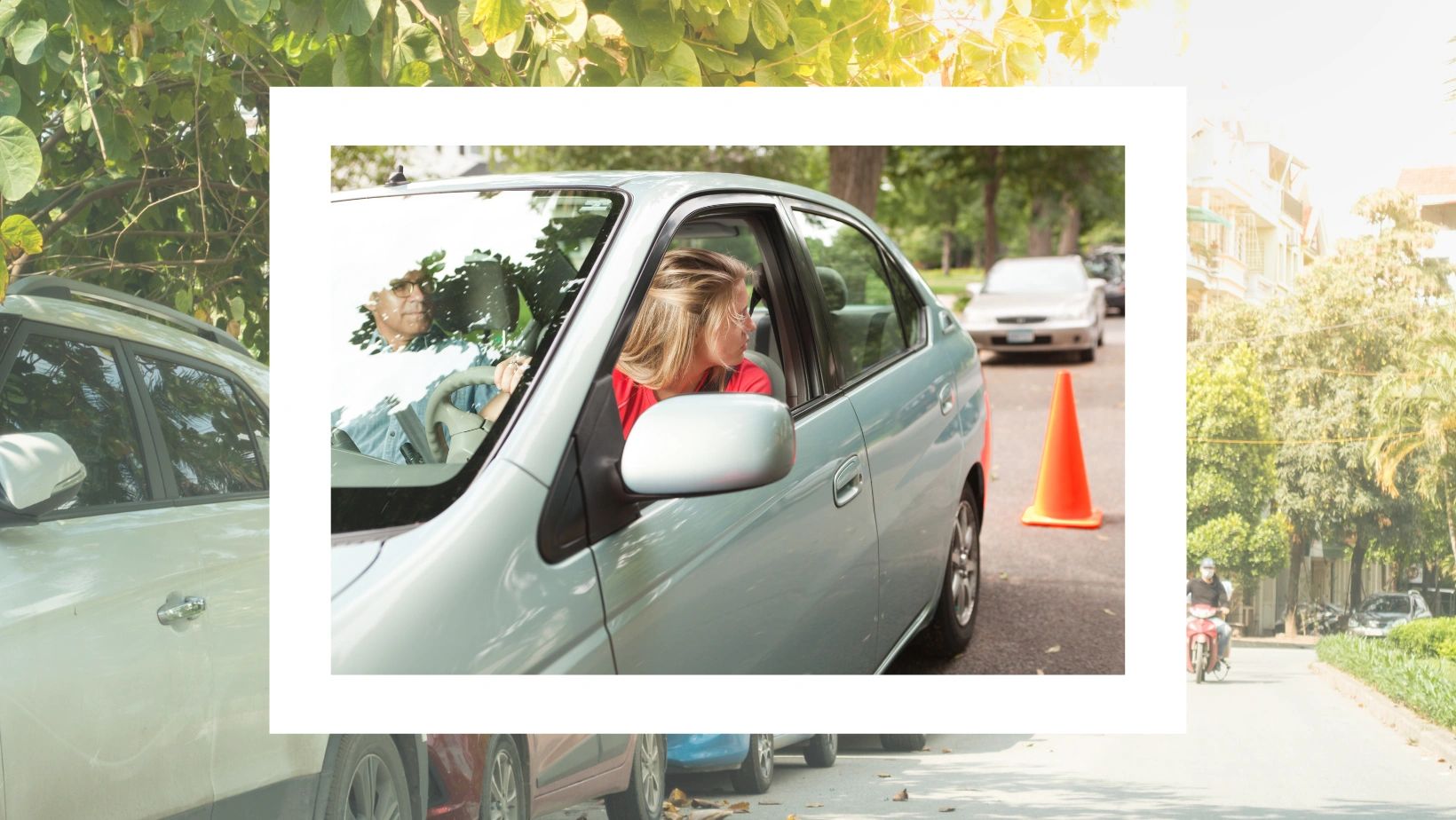 How to Parallel Park! Simple 7-Step Guide