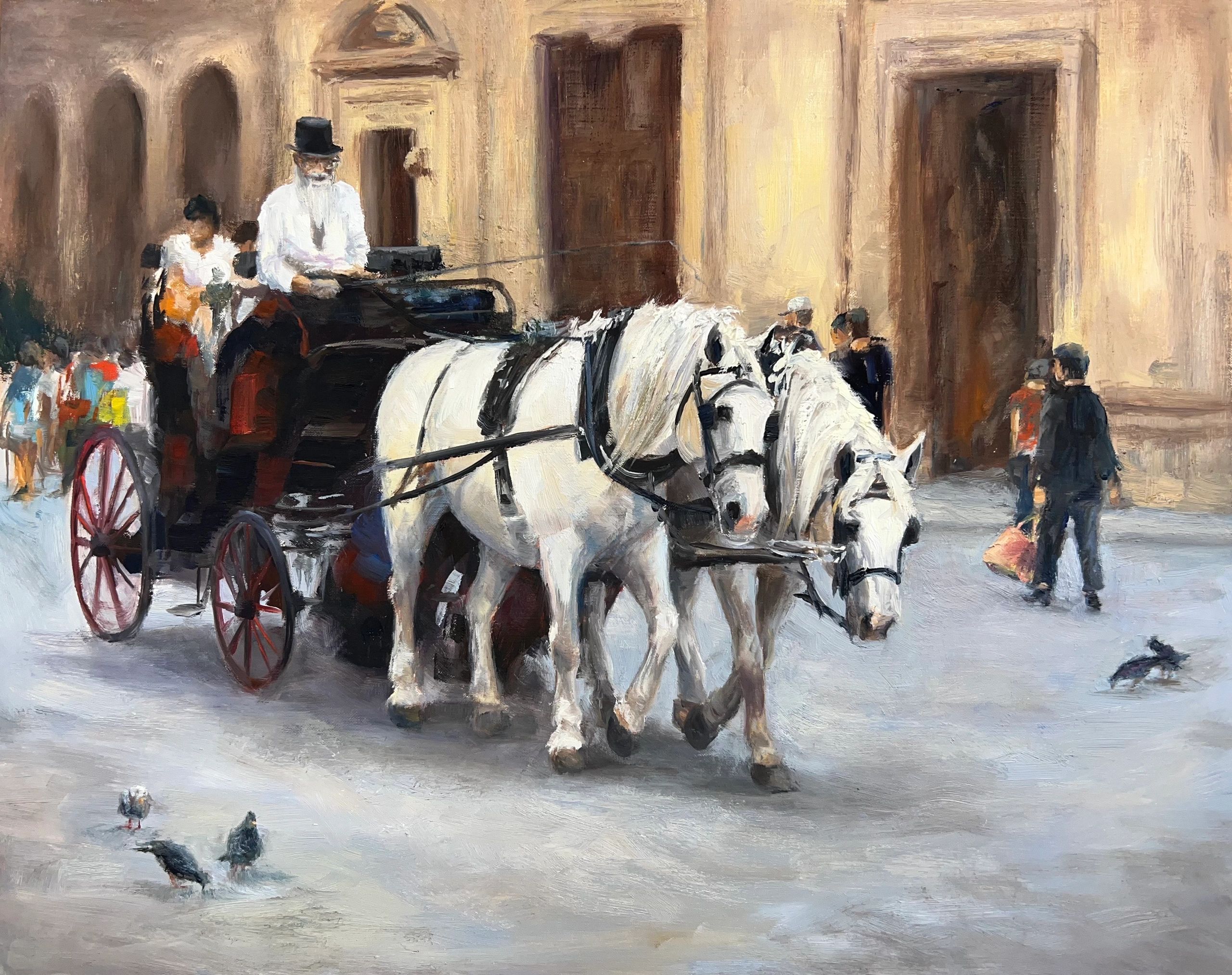 Roark Studios - Artwork, Southern Landscape, Artist, Artwork