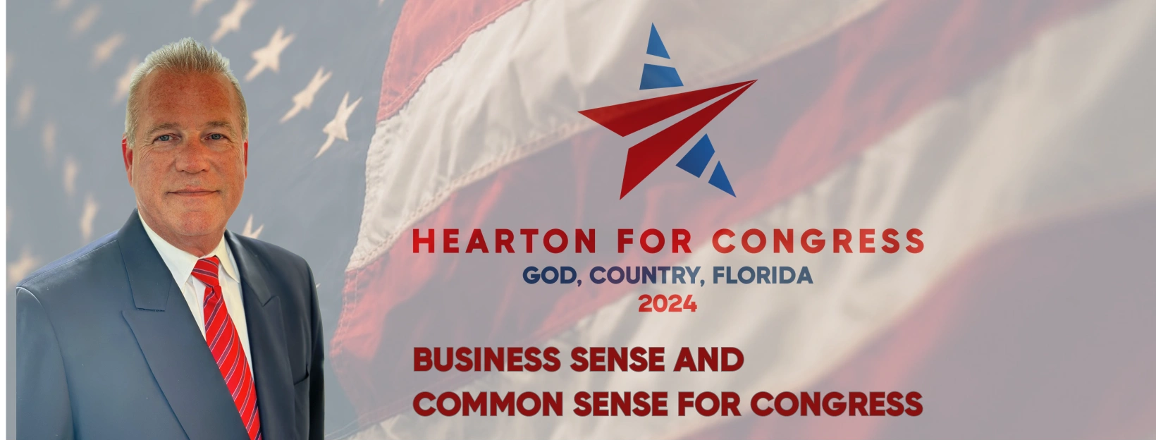 Hearton for Congress 2024 - Home