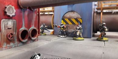 Pipe Works | Mechanical Warhorse