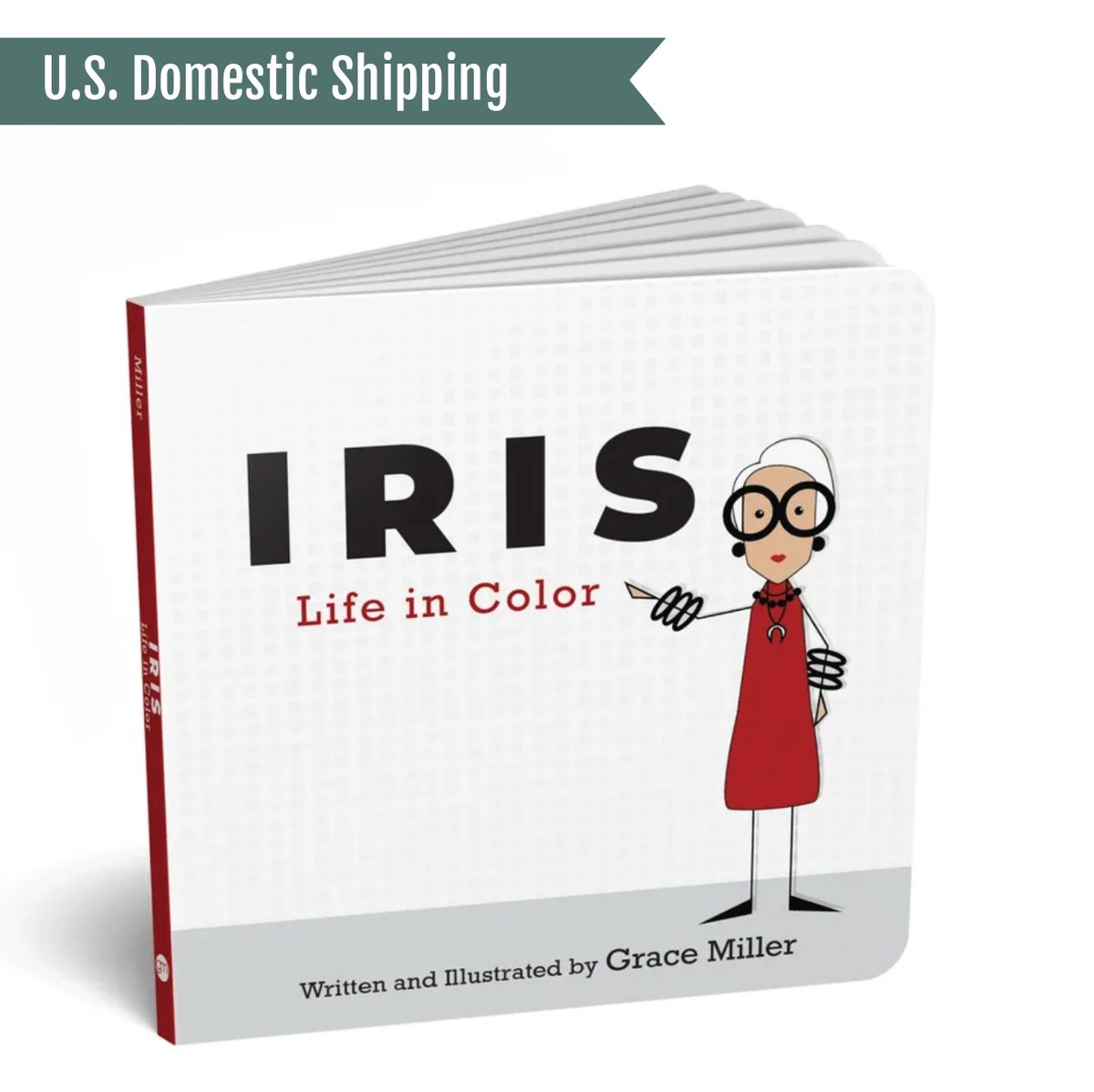 IRIS Life in Color (U.S. Domestic Shipping)
