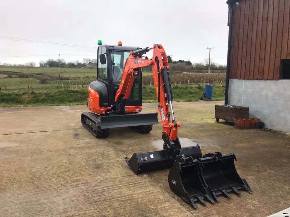 Devon Diggers - Plant Hire, Digger Rental
