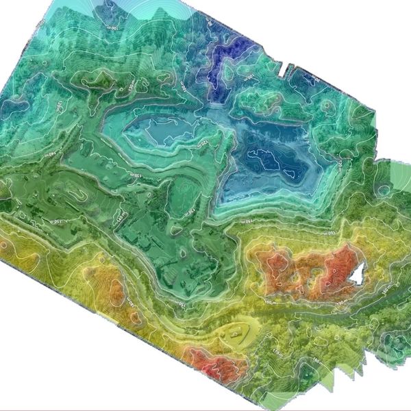 Agrinex Precision Agriculture - Lidar Survey, Land Survey Maps, Mapping ...