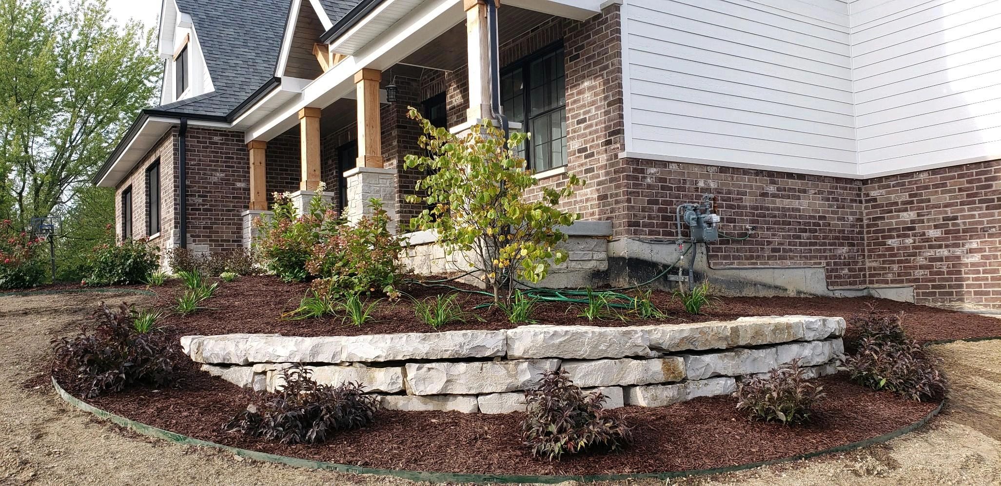 Vital Lawncare and Landscape, Inc. In Manteno - Frankfort, Illinois