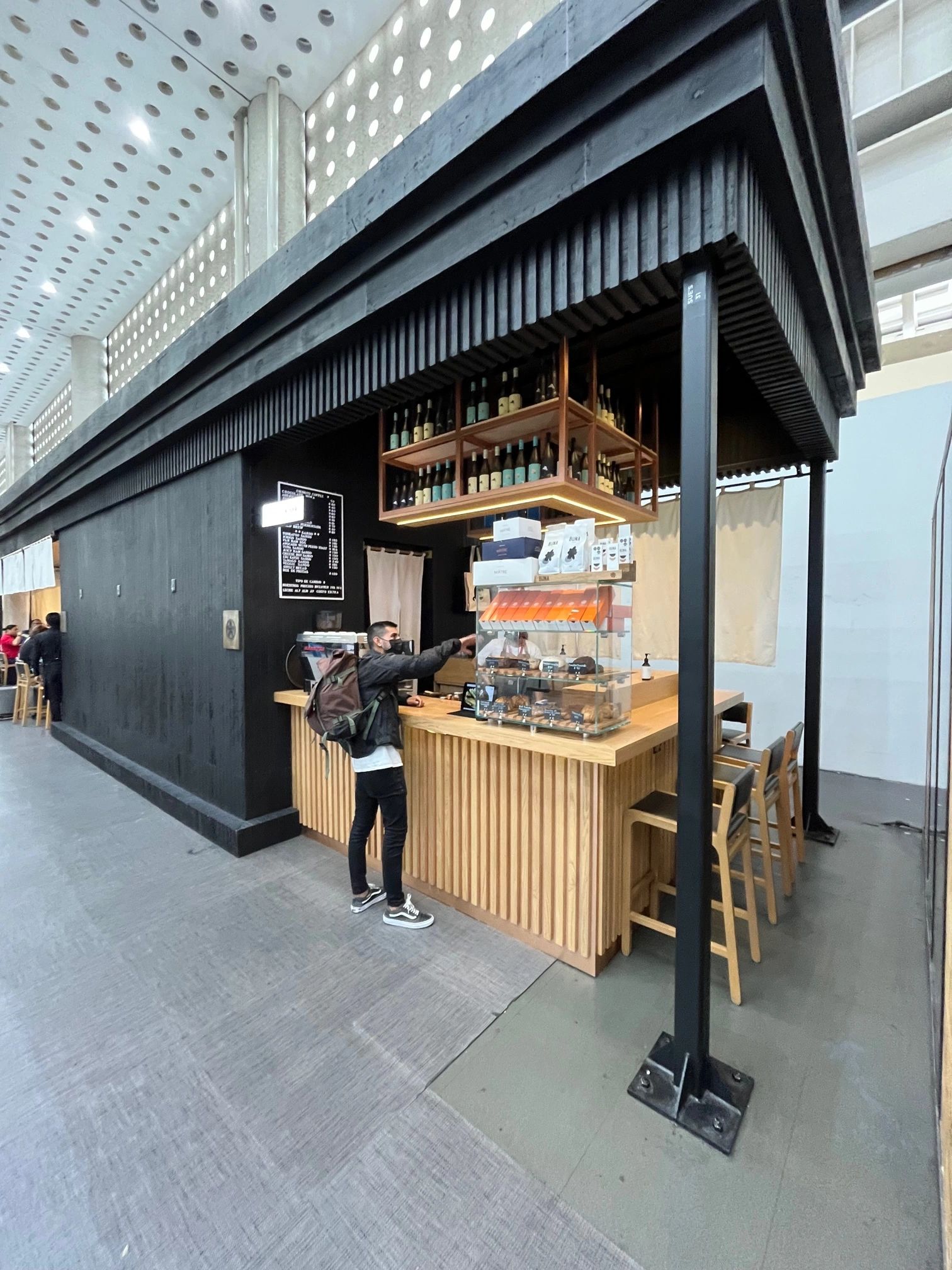 Llegó el buen café a la terminal 2 del aeropuerto CDMX