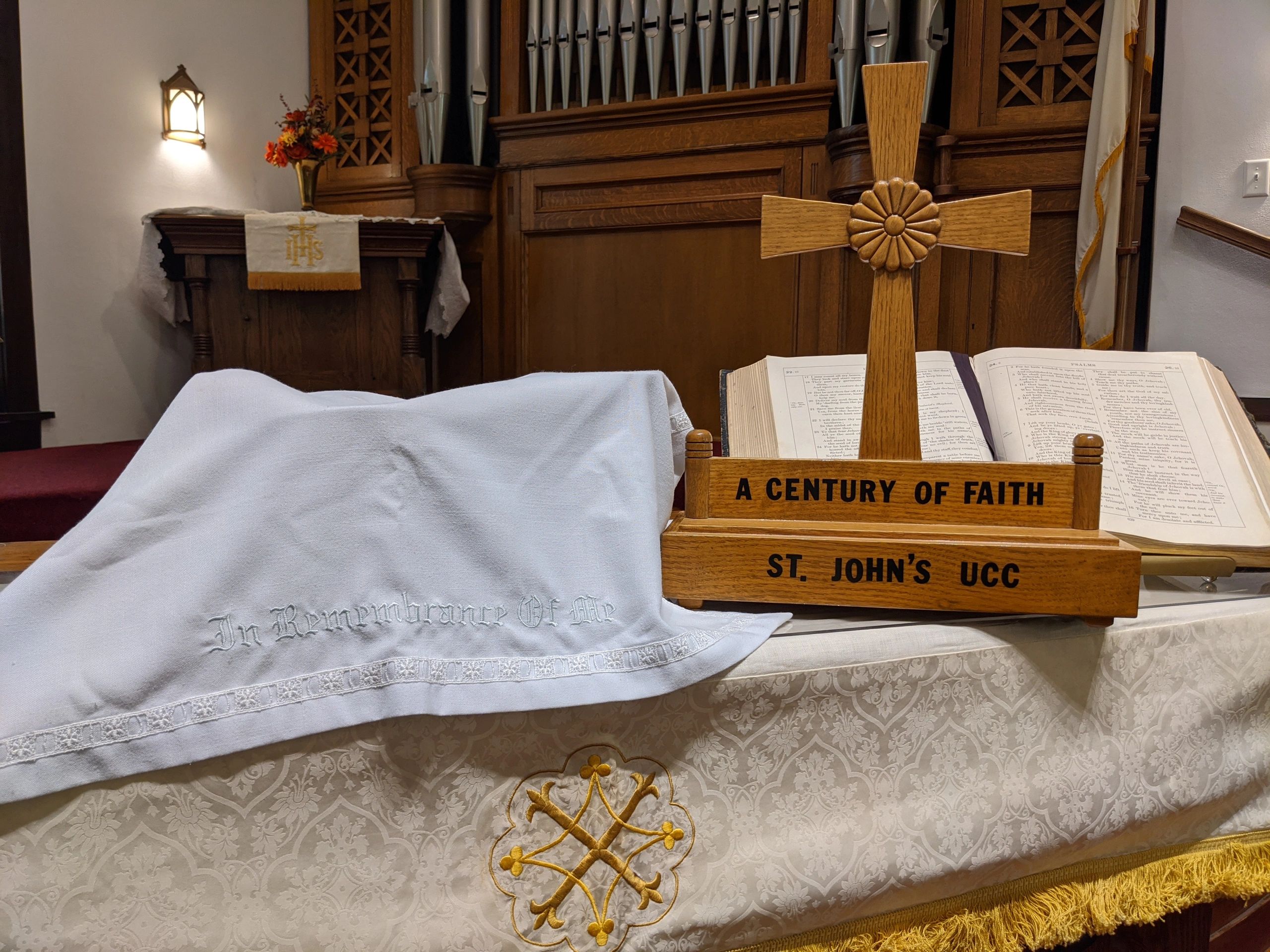 St. John's UCC - Home