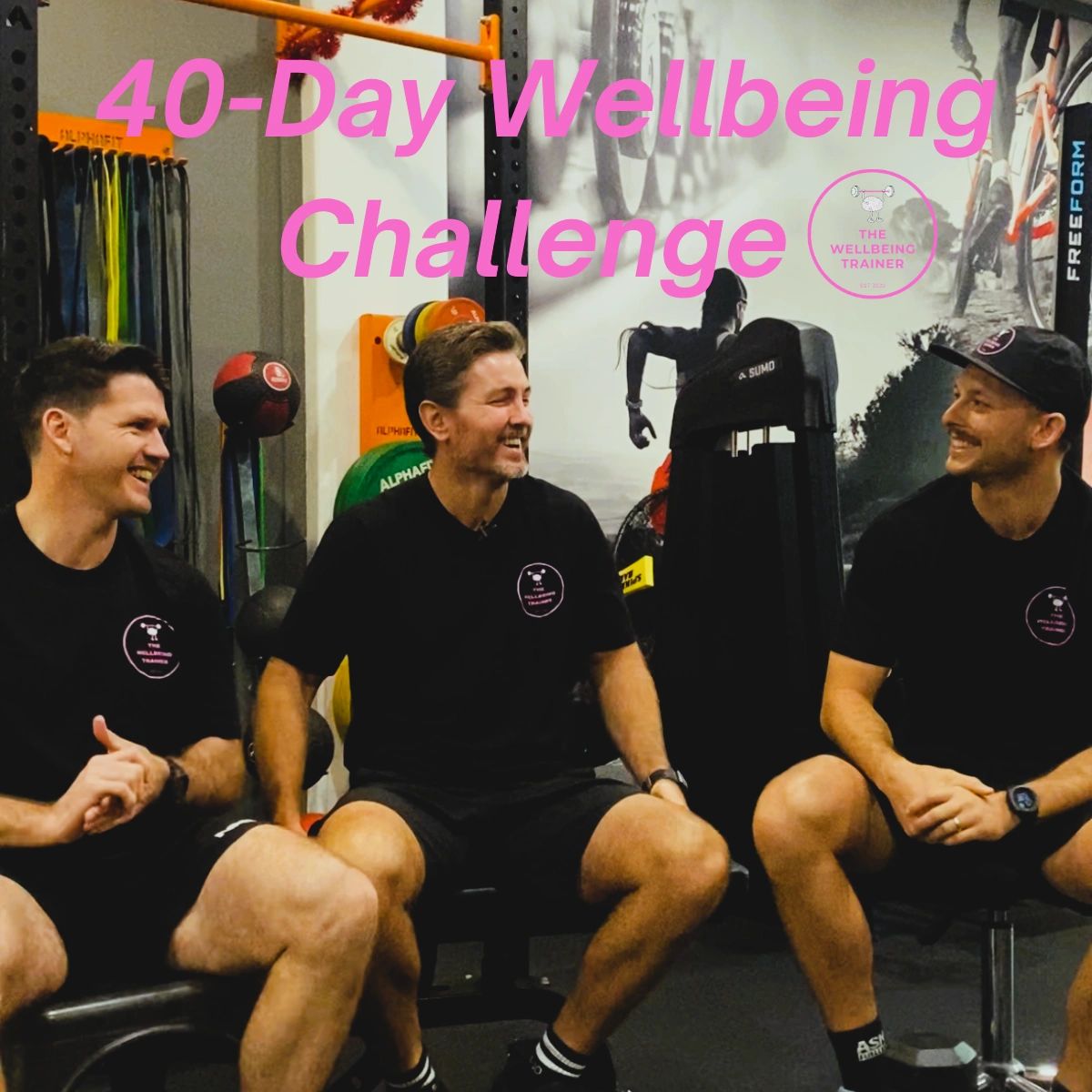 40-Day Wellbeing Challenge