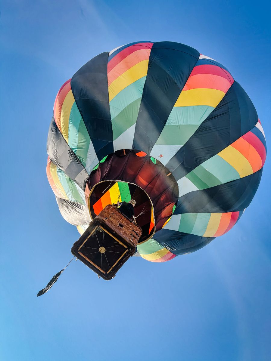 Flight Instruction in PSB Balloon
