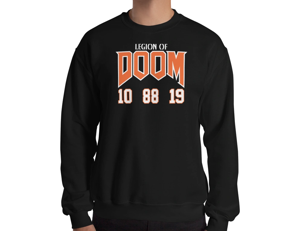 LEGION OF DOOM SWEATER